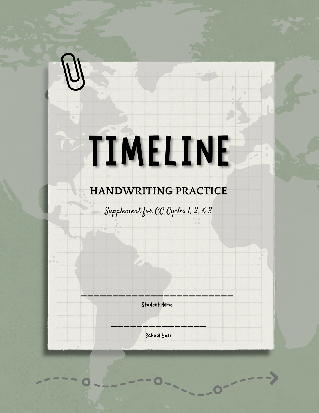 Timeline Handwriting Practice – Jennifer Bryant